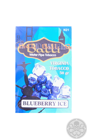 Balli Blueberry Ice (Балли Ледяная Черника) купить табак в Украине ...