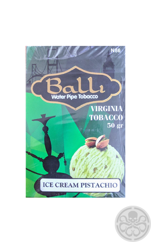 Balli Ice Cream Pistachio (Балли Фисташковое Мороженое) купить табак в ...