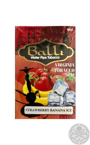Balli Strawberry Banana Ice (Балли Ледяная Клубника Банан) купить табак ...